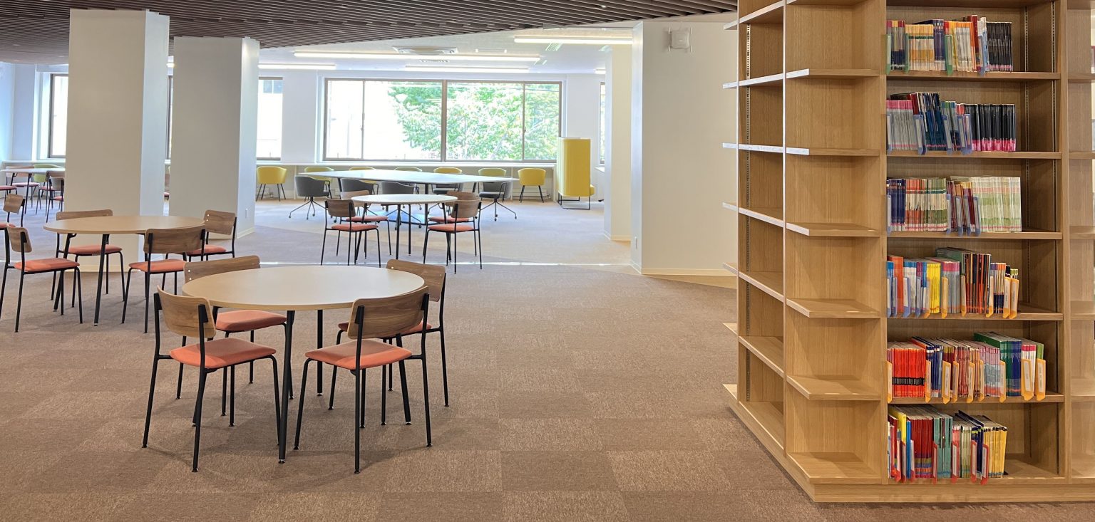 Library | National University Corporation Muroran Institute of Technology